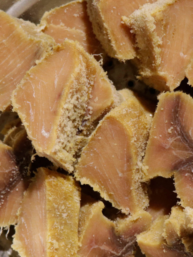 Dry Milk Shark Fish | Paal Sura Karuvadu | பால் சுறா கருவாடு