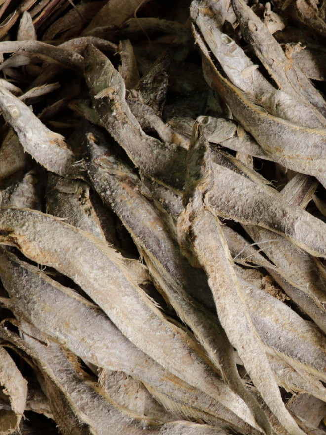 Dry Ribbon Fish | Vaalai Meen Karuvadu | வாலை மீன் கருவாடு